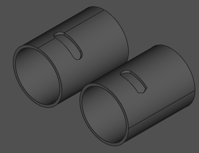 Problem Groove In Pipe From Padded Concentric Circles Breaks Geometry Of Pockets · Issue 7853 