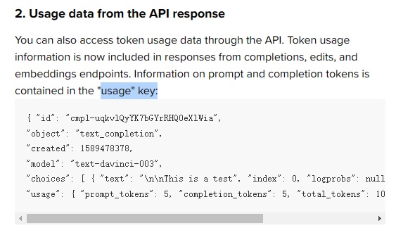 Openai python How Can I Correctly Count The Usage Of Each API Key 