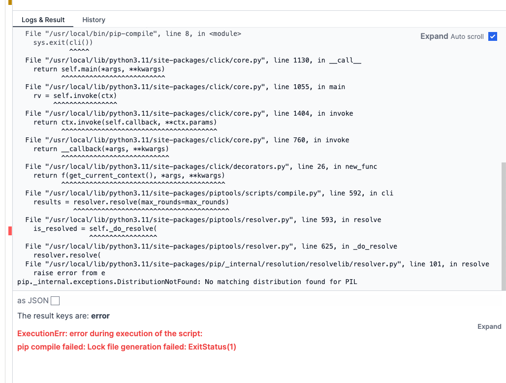 bug: cannot import PIL · Issue #1688 · windmill-labs/windmill · GitHub