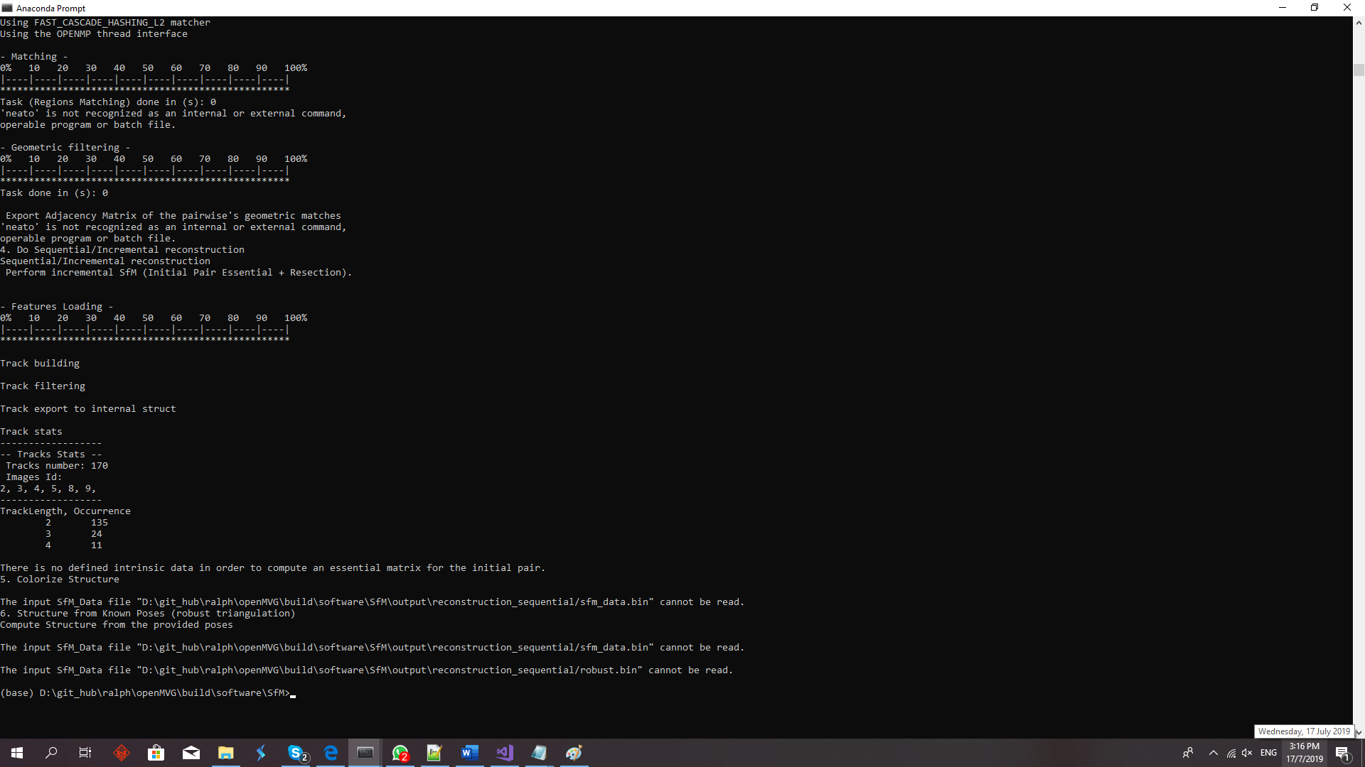 Can't find .sln file · Issue #1121 · openMVG/openMVG · GitHub
