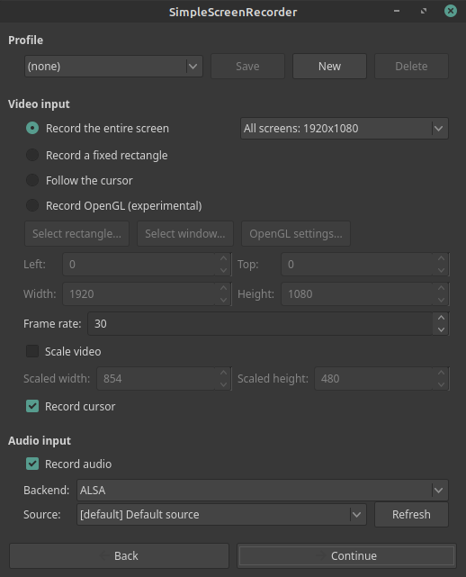 Is there a way to mix sources (your own voice from mic and the running applications) · Issue ...
