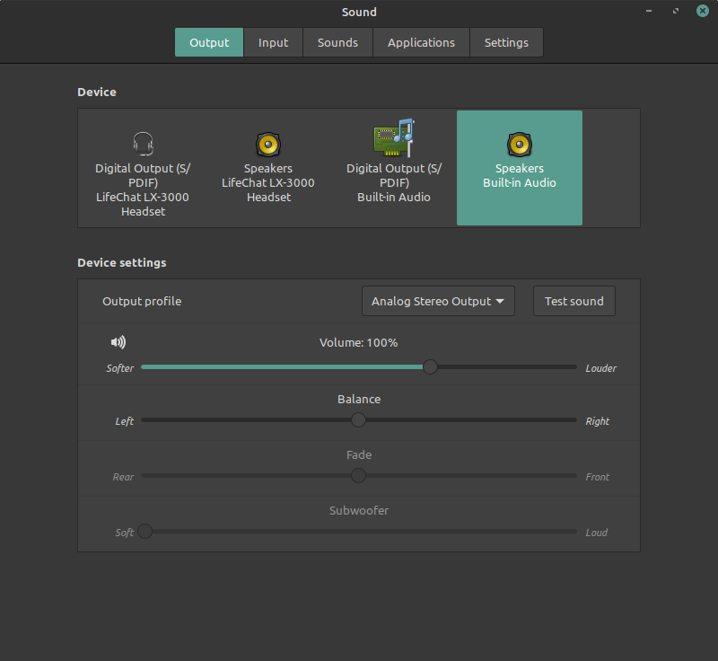 Is there a way to mix sources (your own voice from mic and the running applications) · Issue ...