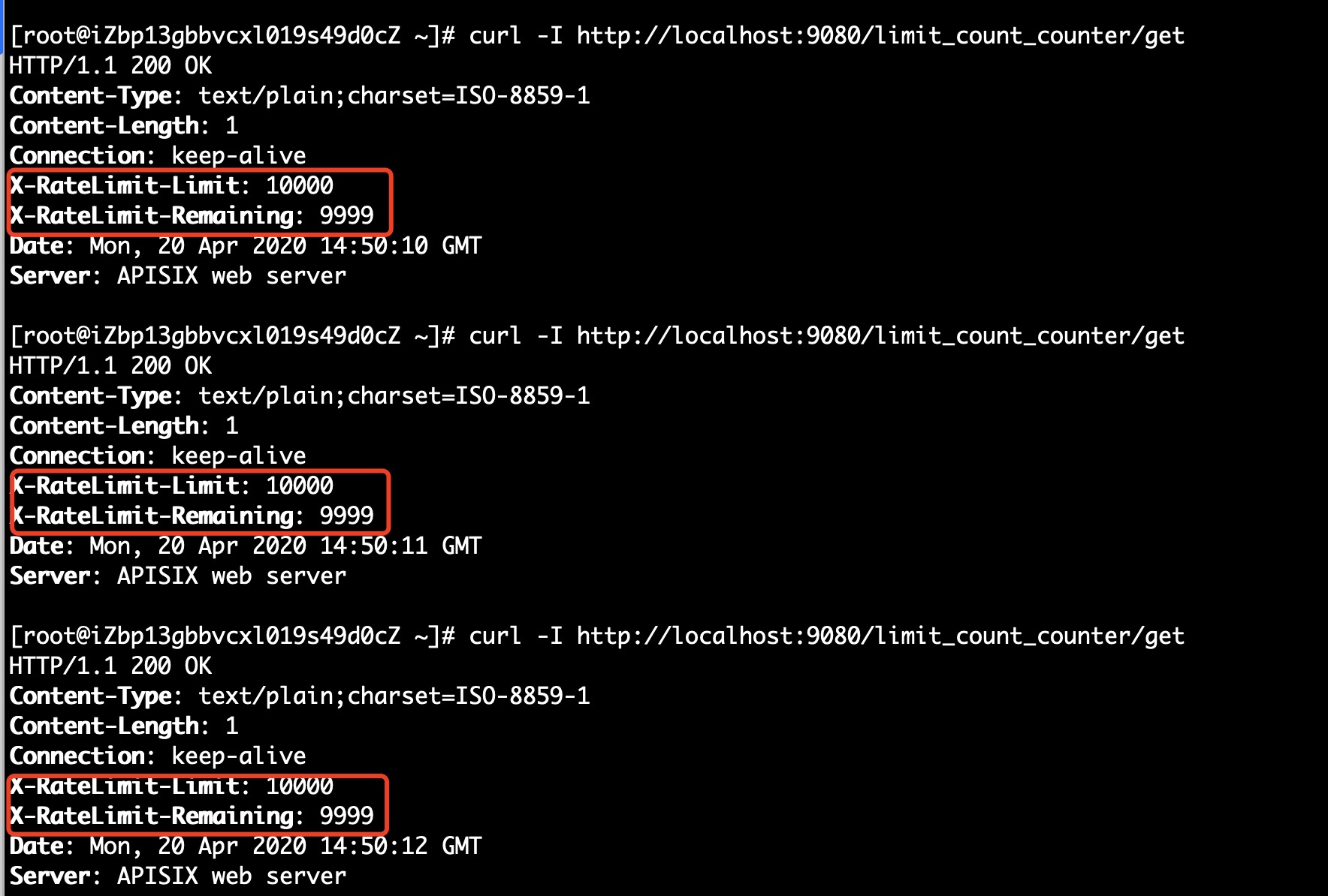 bug: limit-count plugin not working right. · Issue #1483 · apache/apisix · GitHub