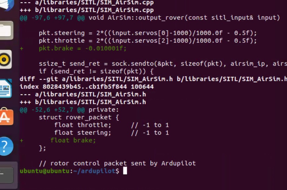 Rover Control Brake Issue · Issue 3186 · Microsoftairsim · Github