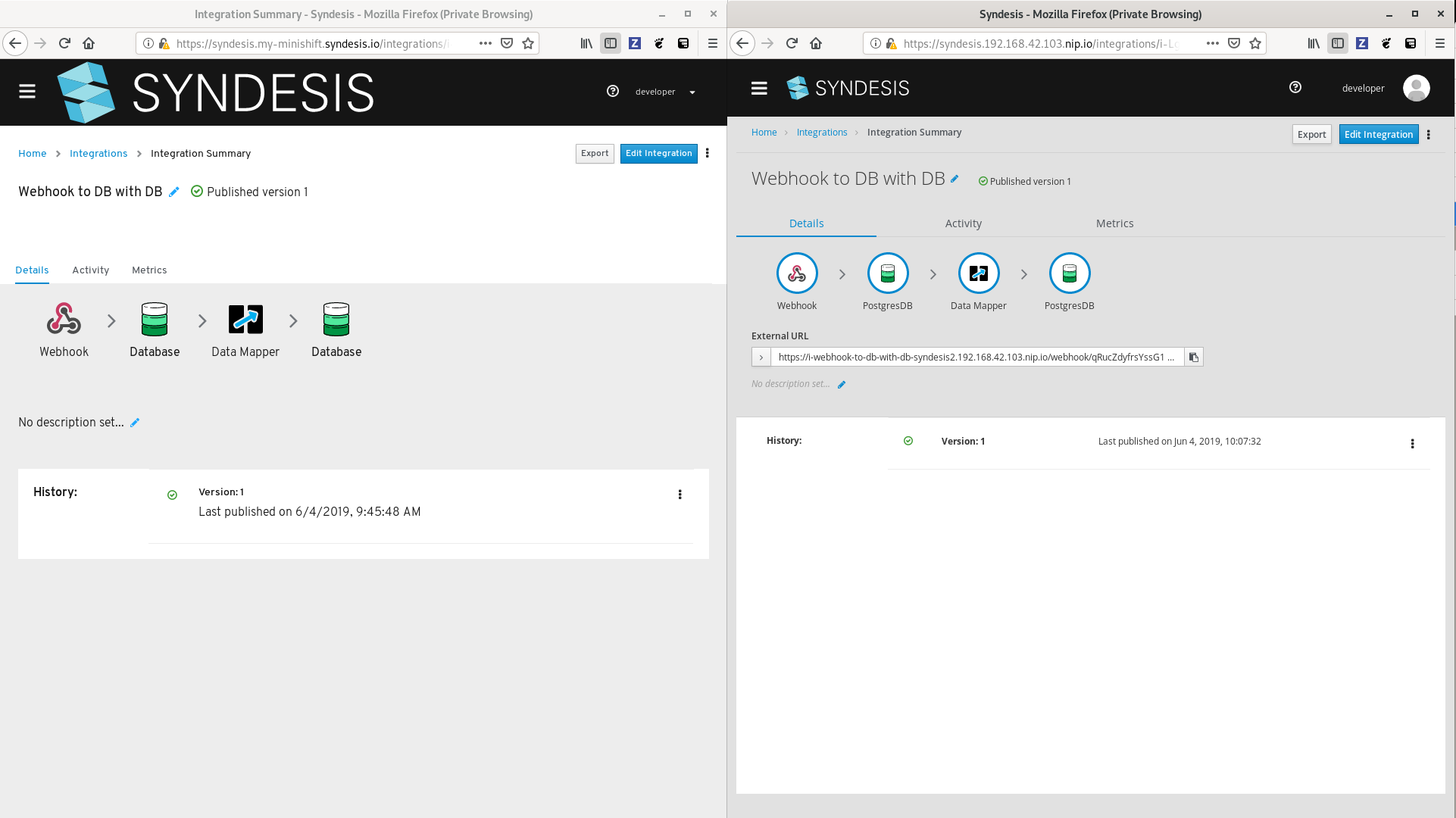 WebHook doesn't contain route url · Issue #5575 · syndesisio/syndesis · GitHub