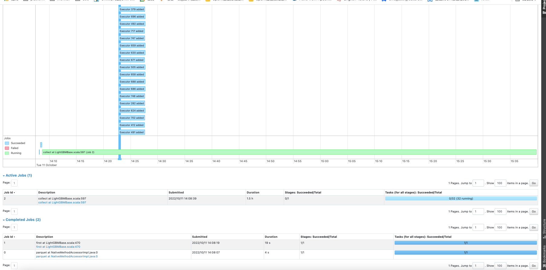 [BUG]How to adjust the number of tasks in the fit process · Issue #1672 · microsoft/SynapseML ...
