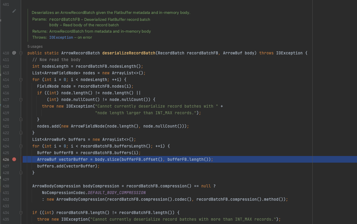 [Java] Arrow deserialization performance is so poor in Java · Issue #34393 · apache/arrow · GitHub