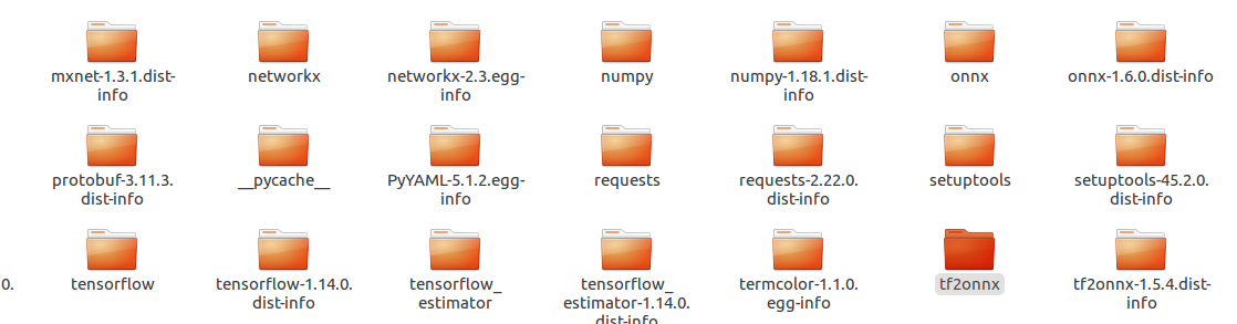 Cannot Find The Tensorflow Onnx Folder After Running Pip Install U Tf2onnx Cant Finish