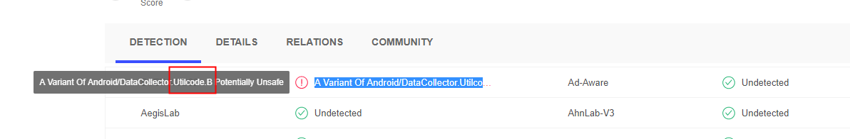 作者你好，ESET-NOD32 检测有存在风险. · Issue #1000 · Blankj/AndroidUtilCode · GitHub