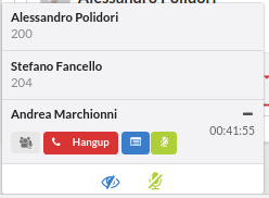 NethCTI 3: audio conference does not work properly when used from physical phones · Issue #5520 ...