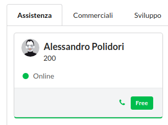 NethCTI 3: add extension number into the oppanel · Issue #5652 · nethesis/dev · GitHub