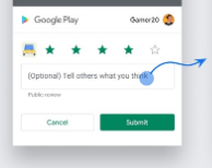 In-App Review Prompt - Explain meaning of 1 star and 5 stars · Issue ...