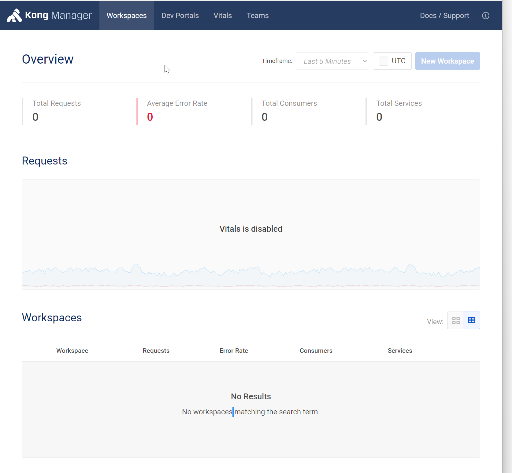 How to configure Kong Manager GUI in the free plan not EE · Kong kong · Discussion #8356 · GitHub