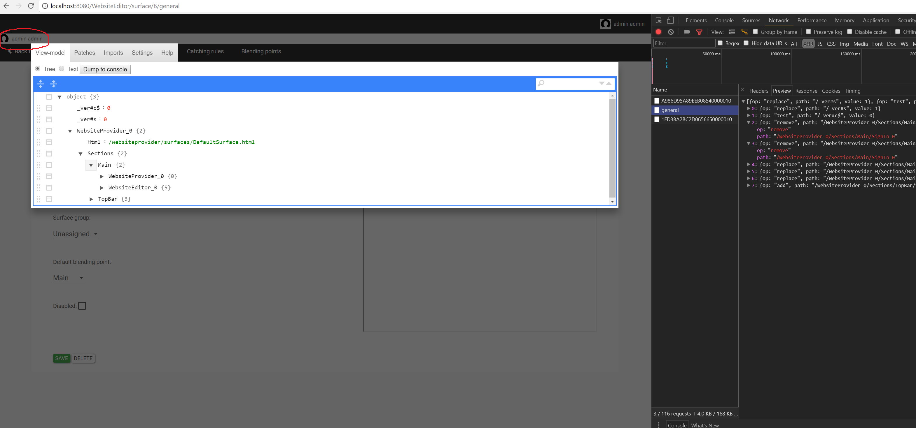 View is not removed after "remove" operation · Issue #250 · Starcounter/Home · GitHub