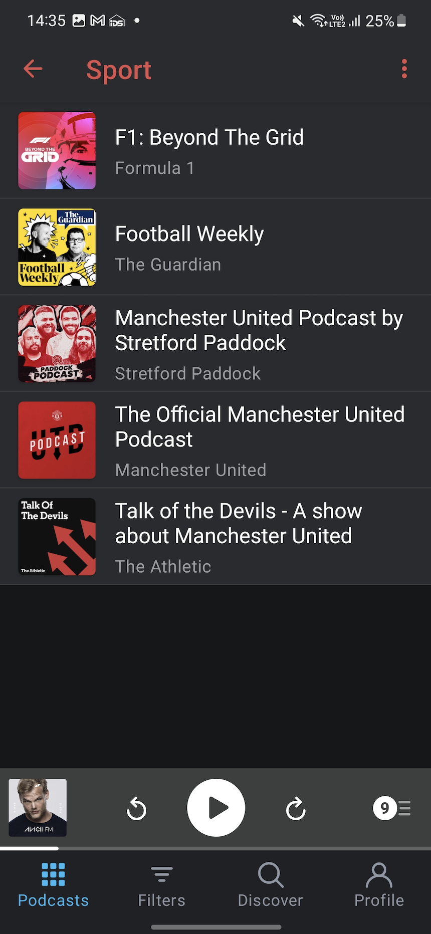 List View: Shows unplayed badge on folder even when all episodes have been played · Issue #835 ...