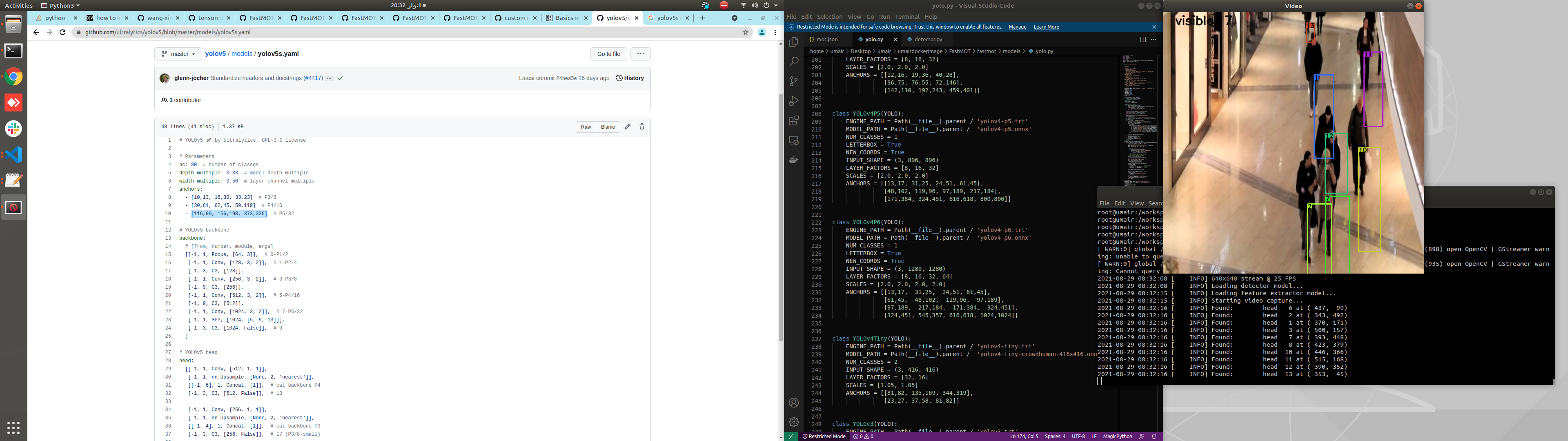 How to fix, bounding boxes drawn slightly to the down right corner · Issue #189 · GeekAlexis ...