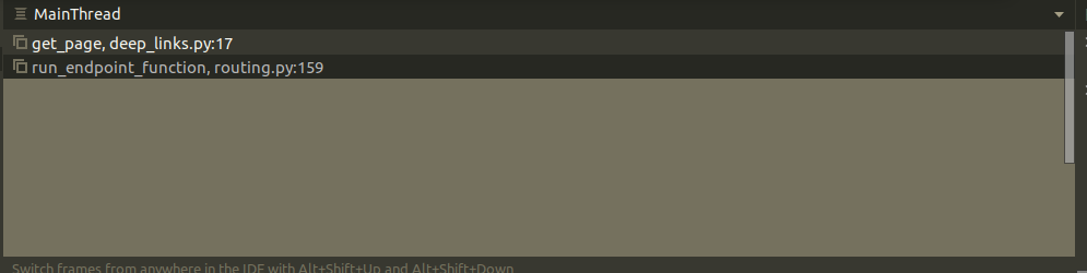 Unreadable Frames When Debugging · Issue 1 · Shirommakkadbase16 Jetbrains Ide Monokai · Github