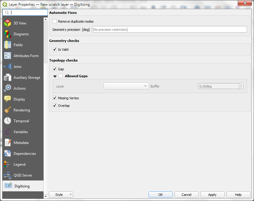 Documentation of Geometry Validation panel missing · Issue #6740 · qgis ...
