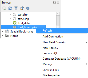 No refresh option for GPKG · Issue #51523 · qgis/QGIS · GitHub