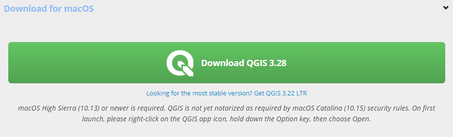 qGIS 3.28 on MAC M2 · Issue #51616 · qgis/QGIS · GitHub