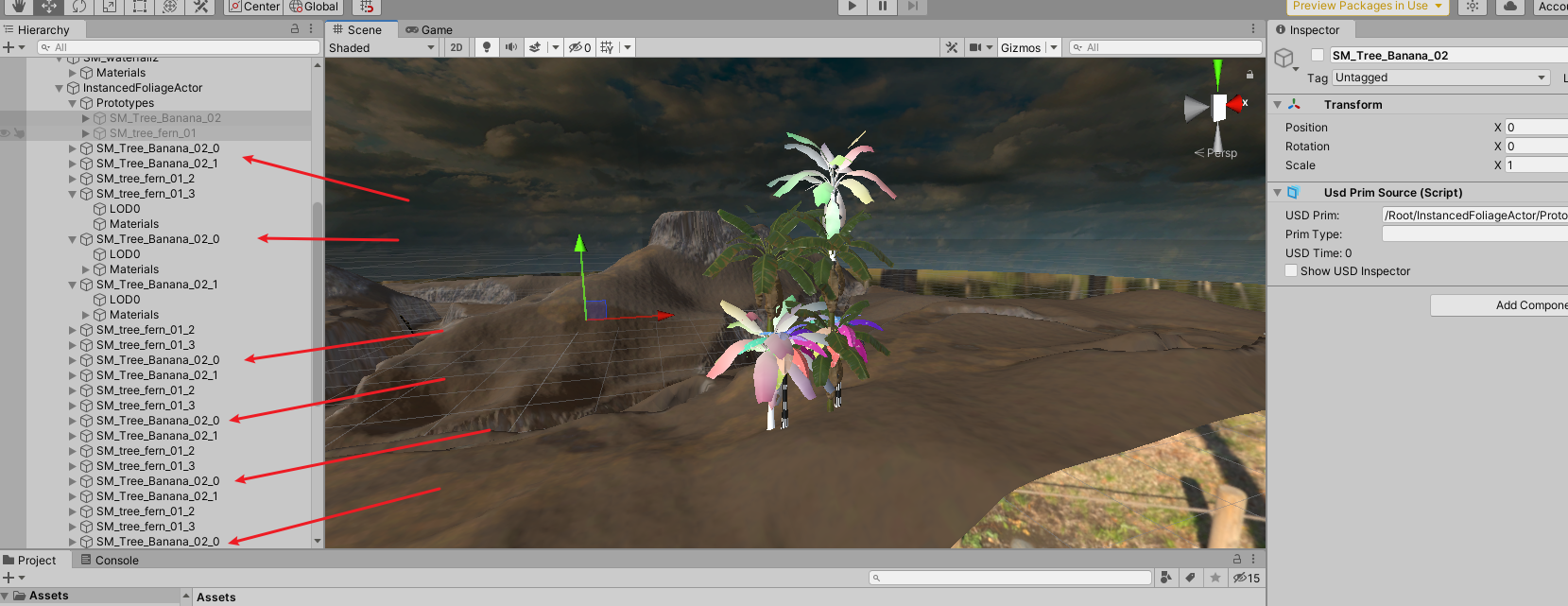 Instanceable true on reference breaks mesh (FTV-206) · Issue #72 · Unity-Technologies/usd-unity ...