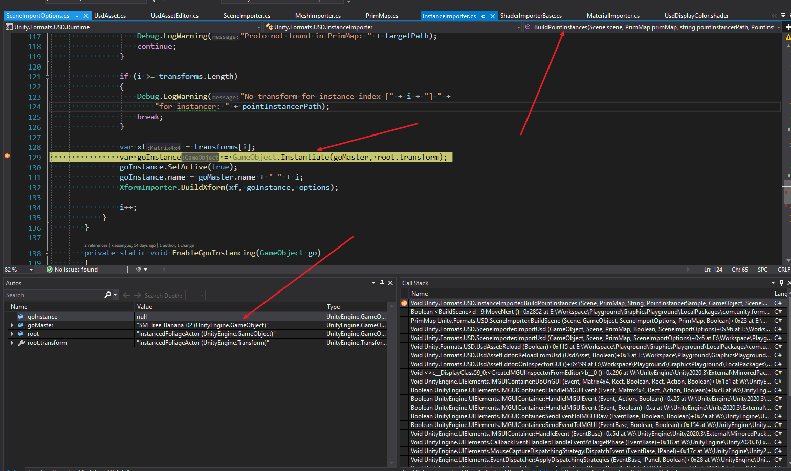 Instanceable true on reference breaks mesh (FTV-206) · Issue #72 · Unity-Technologies/usd-unity ...