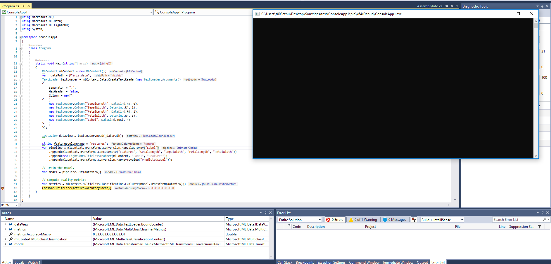 LightGbmMulticlassTrainer does not train correctly · Issue #2263 ...