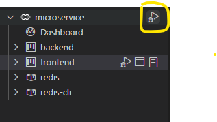 "Debug with Tye" configuration ignores explicitly specified services to debug. · Issue #102 ...