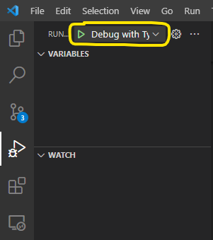 "Debug with Tye" configuration ignores explicitly specified services to debug. · Issue #102 ...
