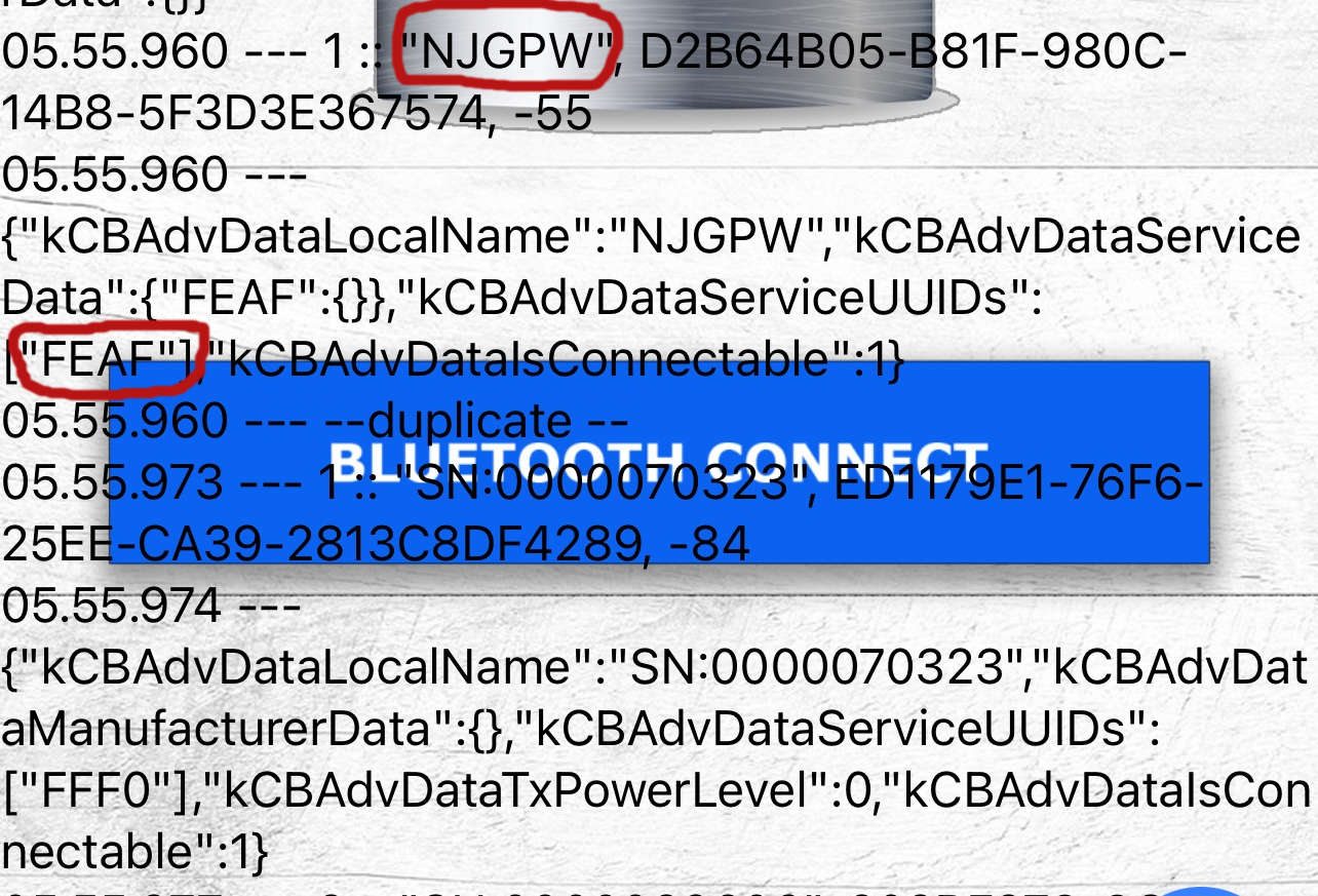 Scan is returning real devices with bad information · Issue #931 · don/cordova-plugin-ble ...