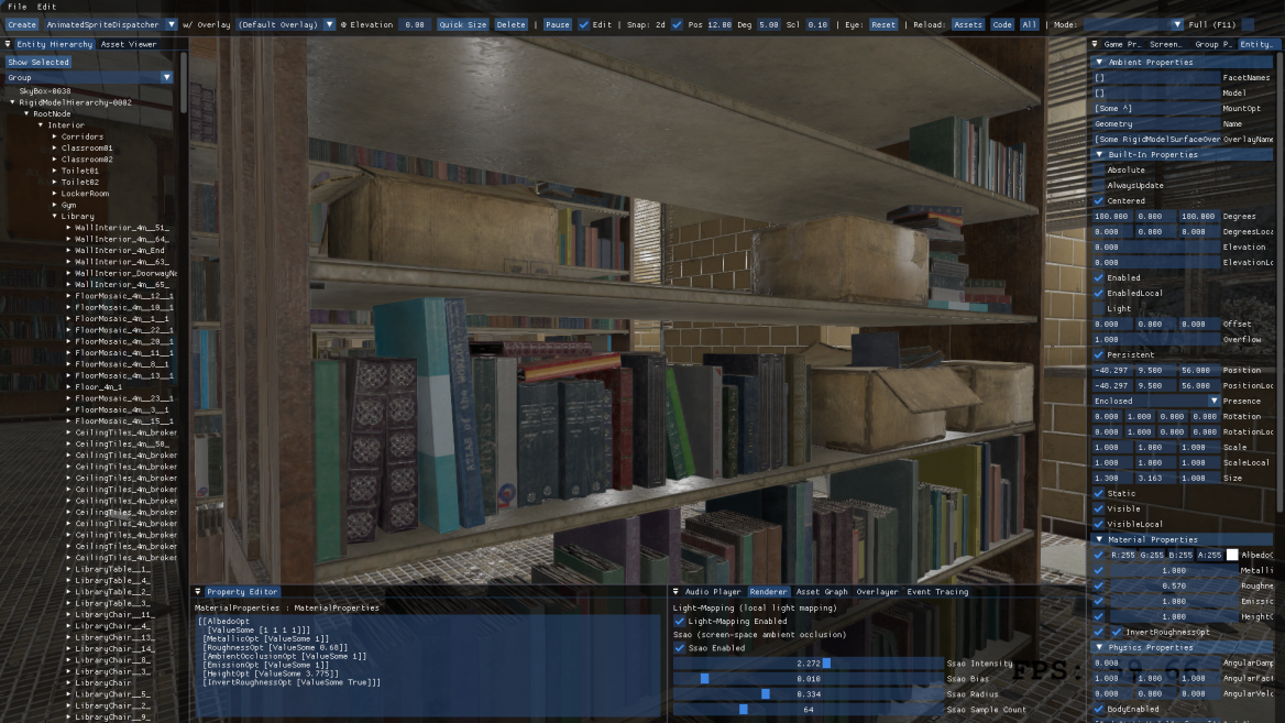 GitHub - bryanedds/Nu: Repository hosting the open-source Nu Game Engine and related projects.