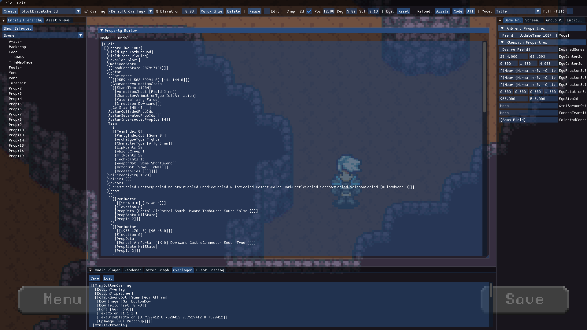 GitHub - bryanedds/Nu: Repository hosting the open-source Nu Game Engine and related projects.