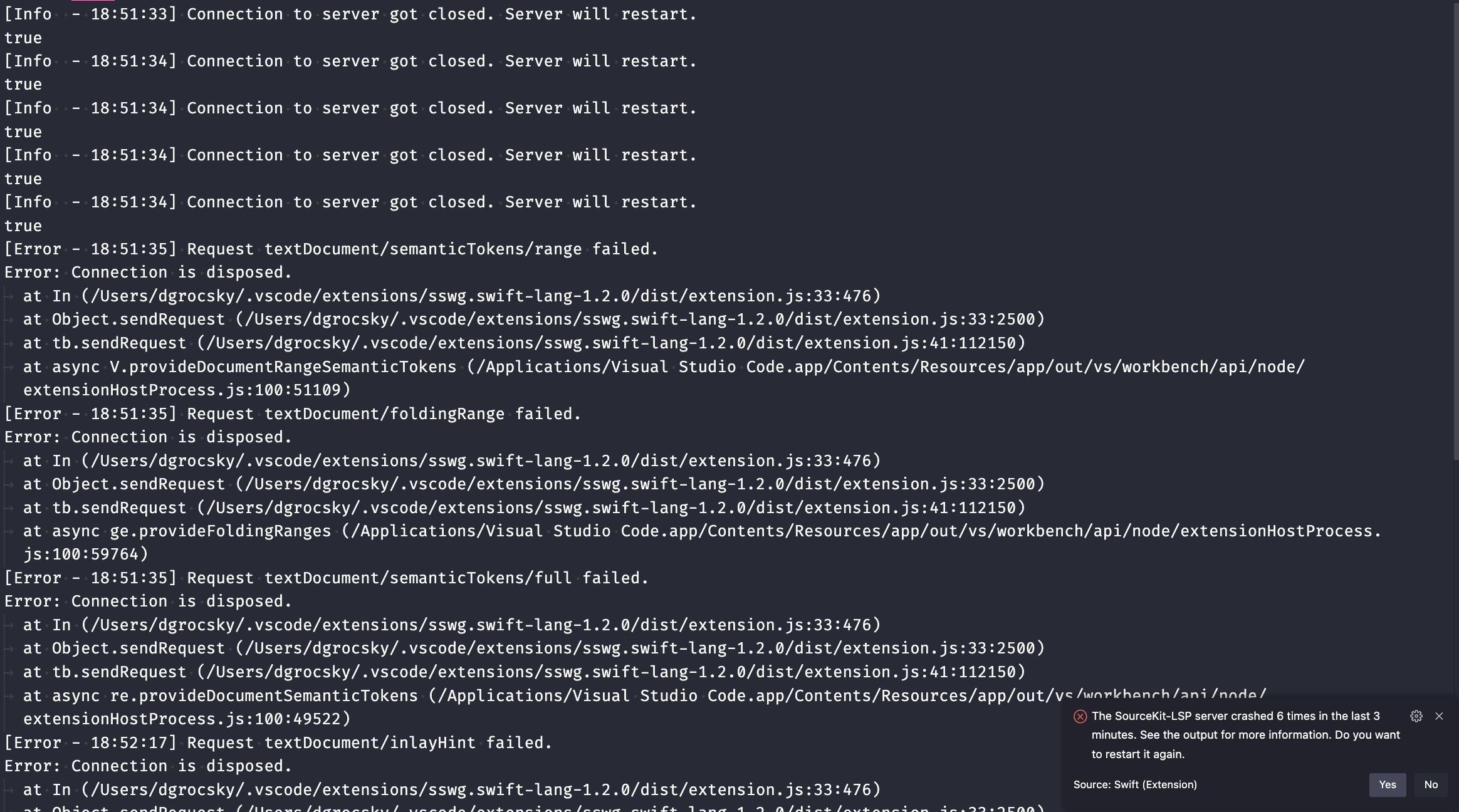 How to work on standalone files (not in a swift package)? · Issue #728 · swiftlang/sourcekit-lsp ...