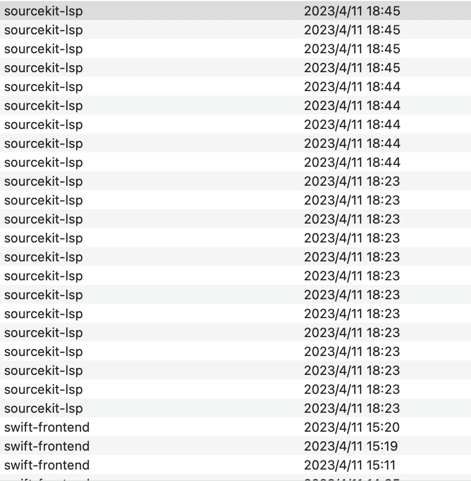 How to work on standalone files (not in a swift package)? · Issue #728 · swiftlang/sourcekit-lsp ...