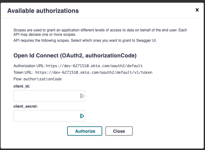 Authorization code flow + PKCE setup with swagger UI · Issue #422 · micronaut-projects/micronaut ...
