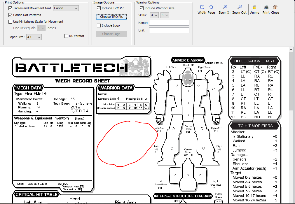 When choose "Print Preview" and "Printing" does not appear image mech ...