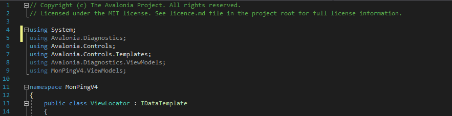 Error CS0122 'ViewModelBase "is unavailable due to its level of protection. · Issue #3380 ...