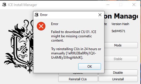 Content Update Error? · Issue #11 · AsteriskAmpersand/Ice-Stable · GitHub