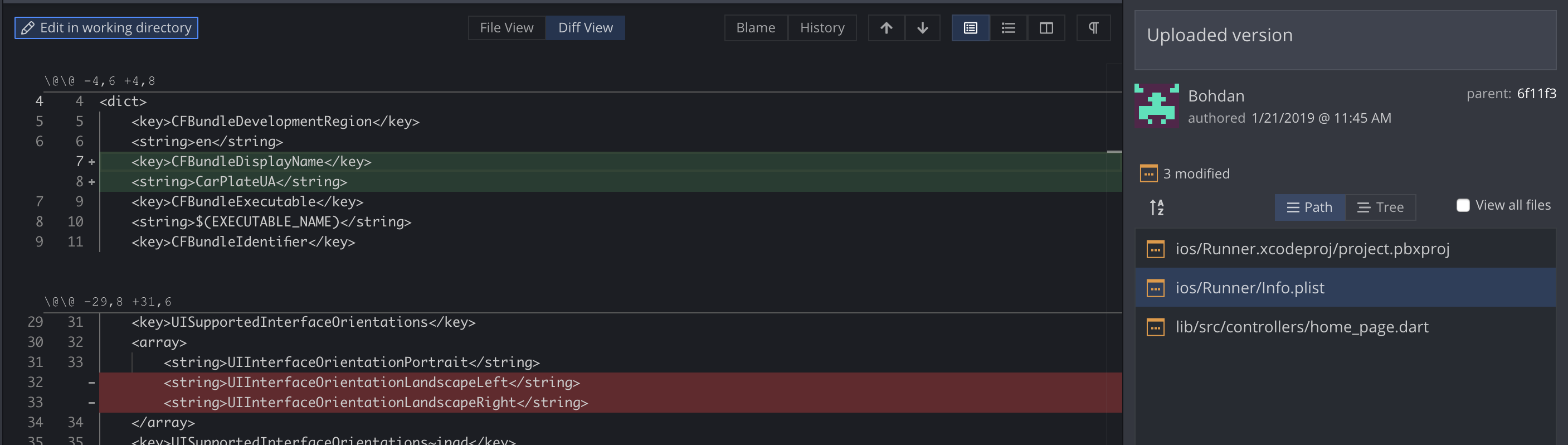 Rename Runner Xcode Project And Workspace · Issue 9767 · Flutterflutter · Github 