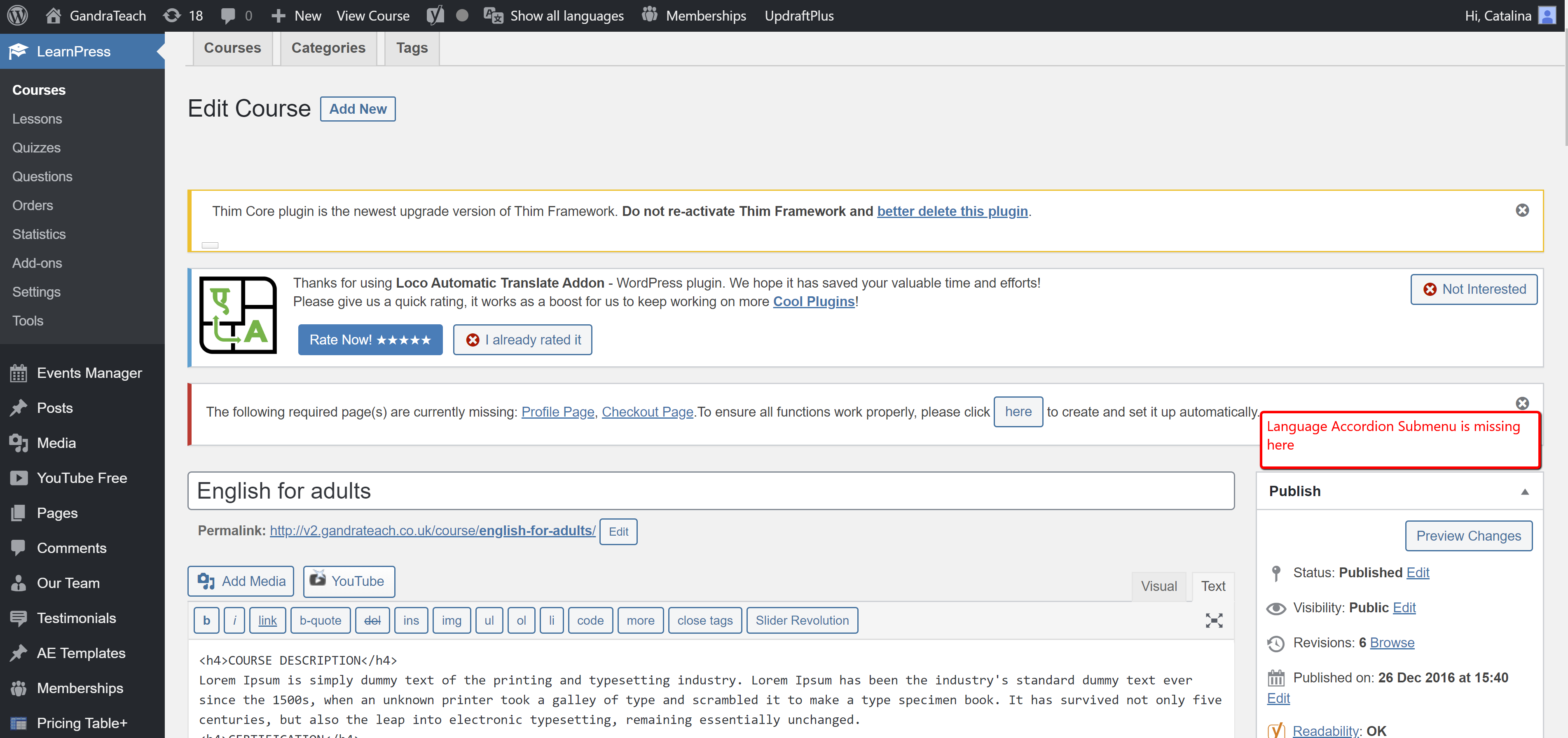 Learnpress and Polylang - Accordion Language is not shown · Issue #426 · LearnPress/learnpress ...
