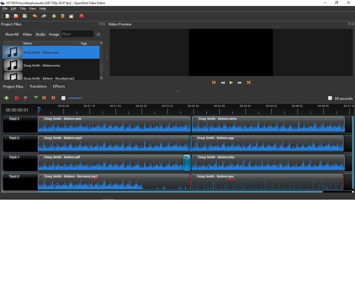 Audio Distortion · Issue #904 · OpenShot/openshot-qt · GitHub