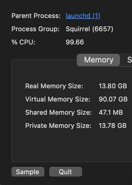 更新0.15.0后，CPU和内存吃满 · Issue #499 · rime/squirrel · GitHub