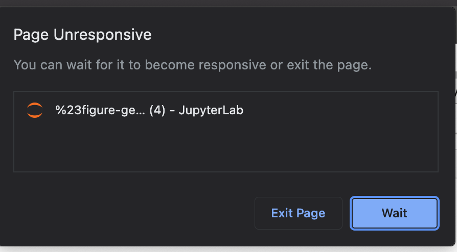 Jupyter Lab Frozen Lagging Very Often · Issue 14523 · Jupyterlabjupyterlab · Github