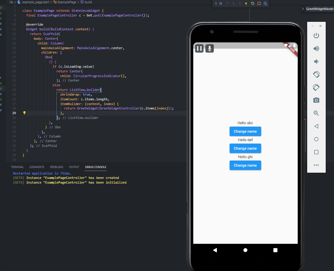 Controller Instance not logged on console? · Issue #1861 · jonataslaw/getx · GitHub