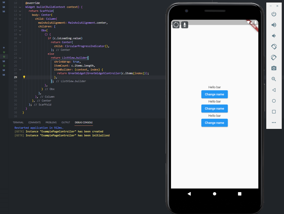 Controller Instance Not Logged On Console · Issue 1861 · Jonataslaw Getx · Github