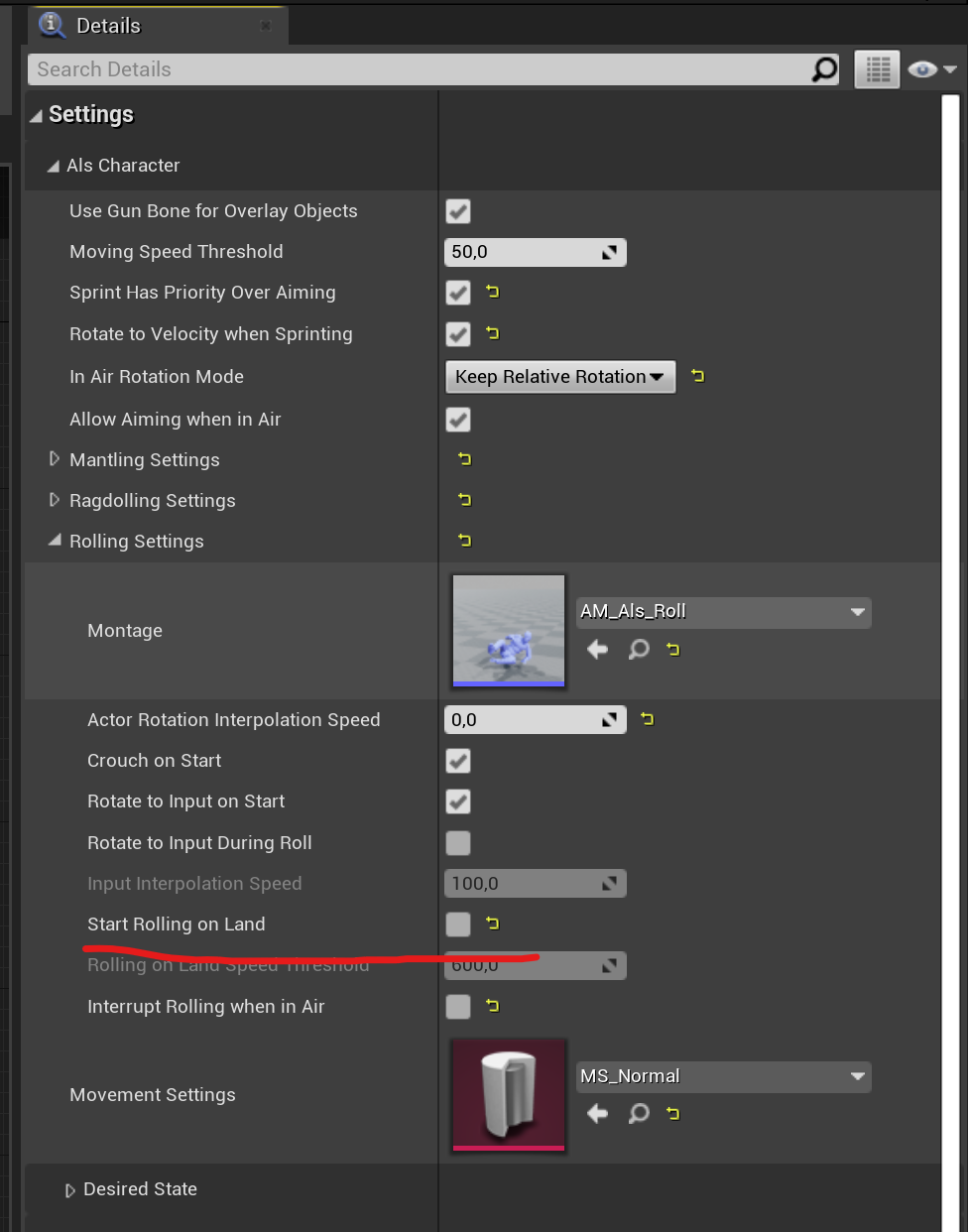 Rolling problem in main branch · Issue #49 · Sixze/ALS-Refactored · GitHub