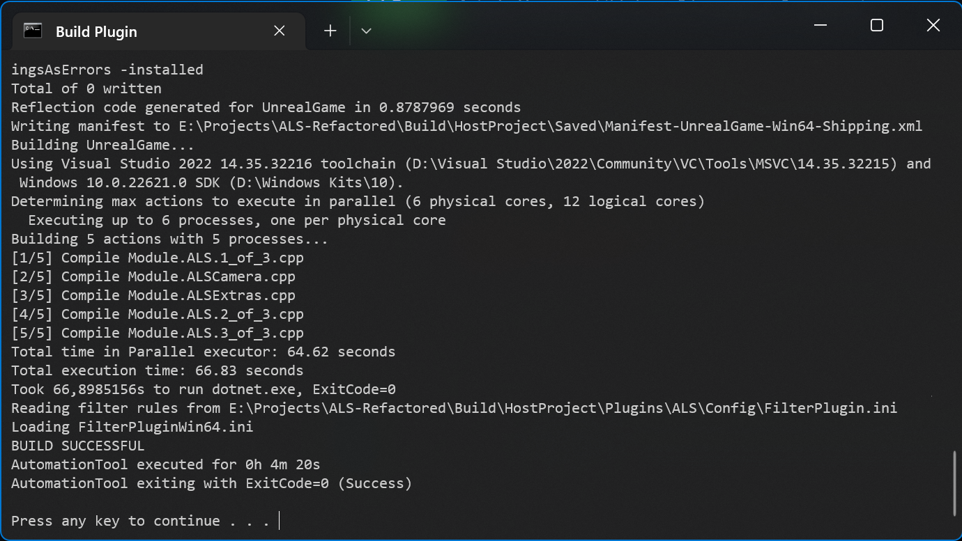 Broken packaging · Issue #275 · Sixze/ALS-Refactored · GitHub