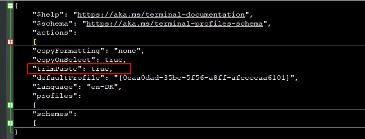 Cannot get trimPaste to work (I am running preview) · Issue #12467 ...