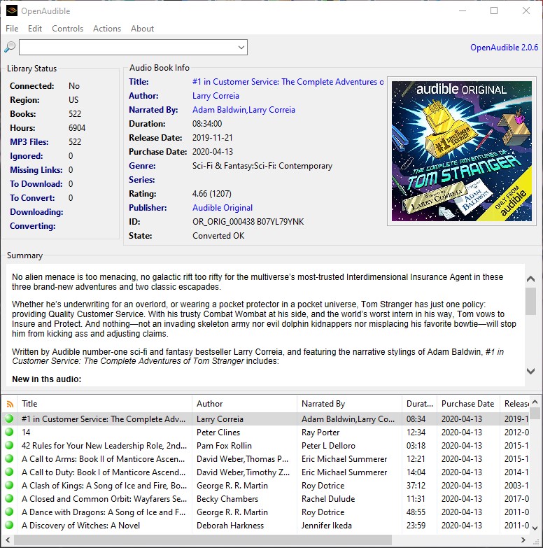 Images Not Showing · Issue 349 · Openaudible Openaudible · Github