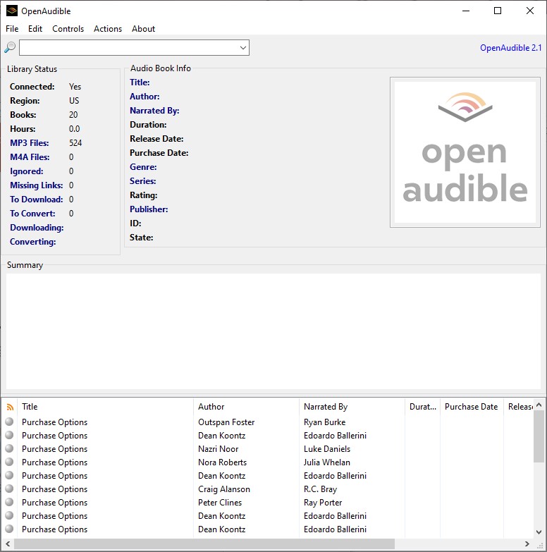 Refreshing library book name failure · Issue #378 · openaudible/openaudible · GitHub